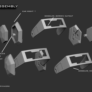 Tech Helmet From Bad Batch ( Stl Files - Digital Download Only) - Etsy