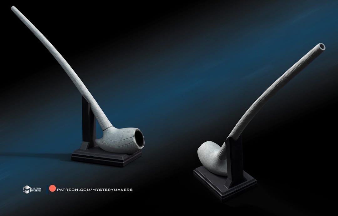 Saruman Smoking Pipe (stl Files - Digital Download Only) - Etsy