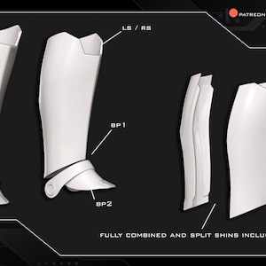 General Kenobi Armor (stl File - Digital Download Only) - Etsy