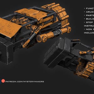 Fallout Motorized Power Fist (stl Files - Digital Download Only) - Etsy