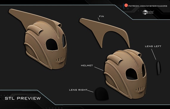 Rocketeer Helmet Kit
