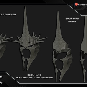 Witch King Crown (stl File - Digital Download Only) - Etsy