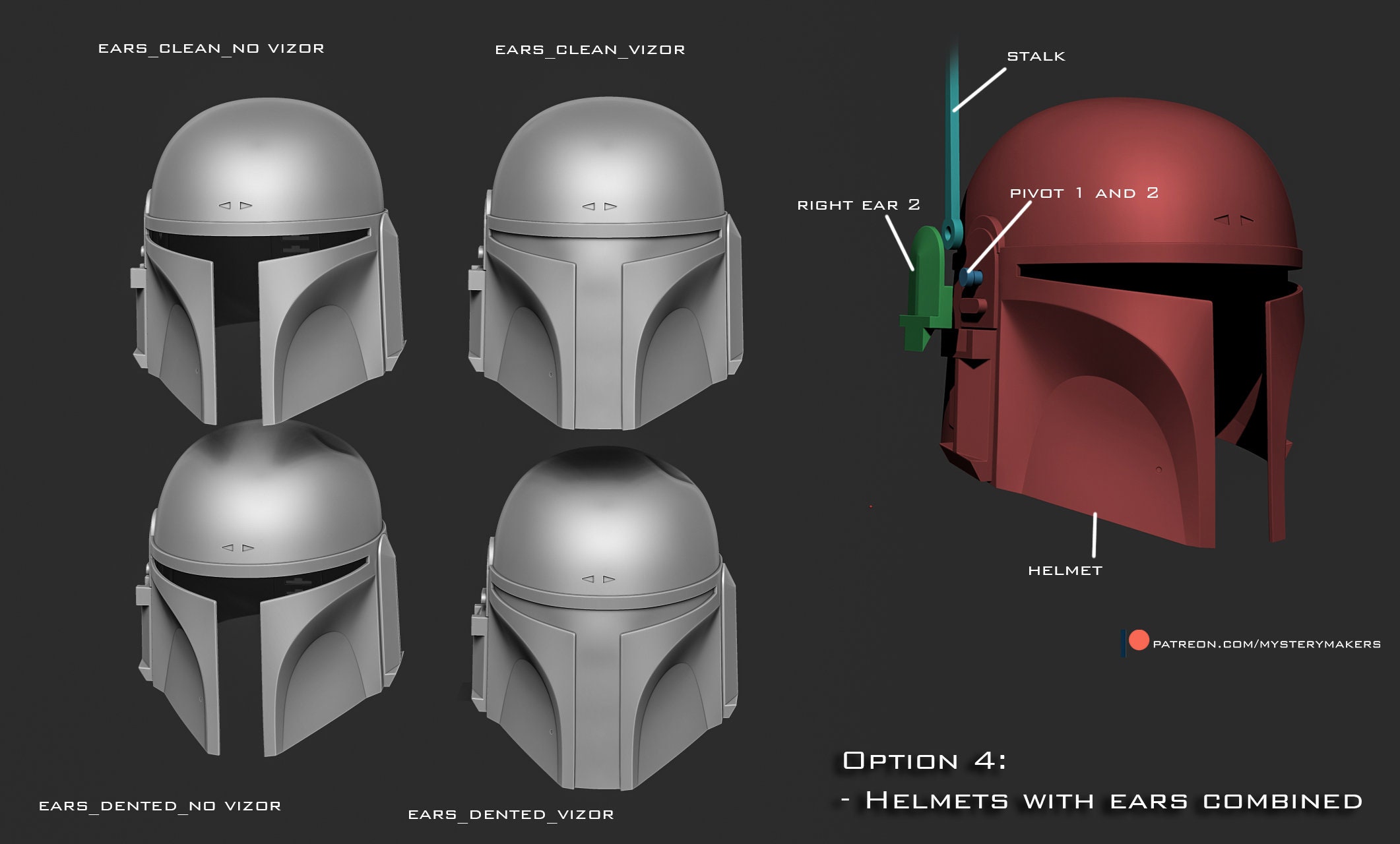 Jango Fett Helmet Stl Files Digital Download Only - Etsy Australia