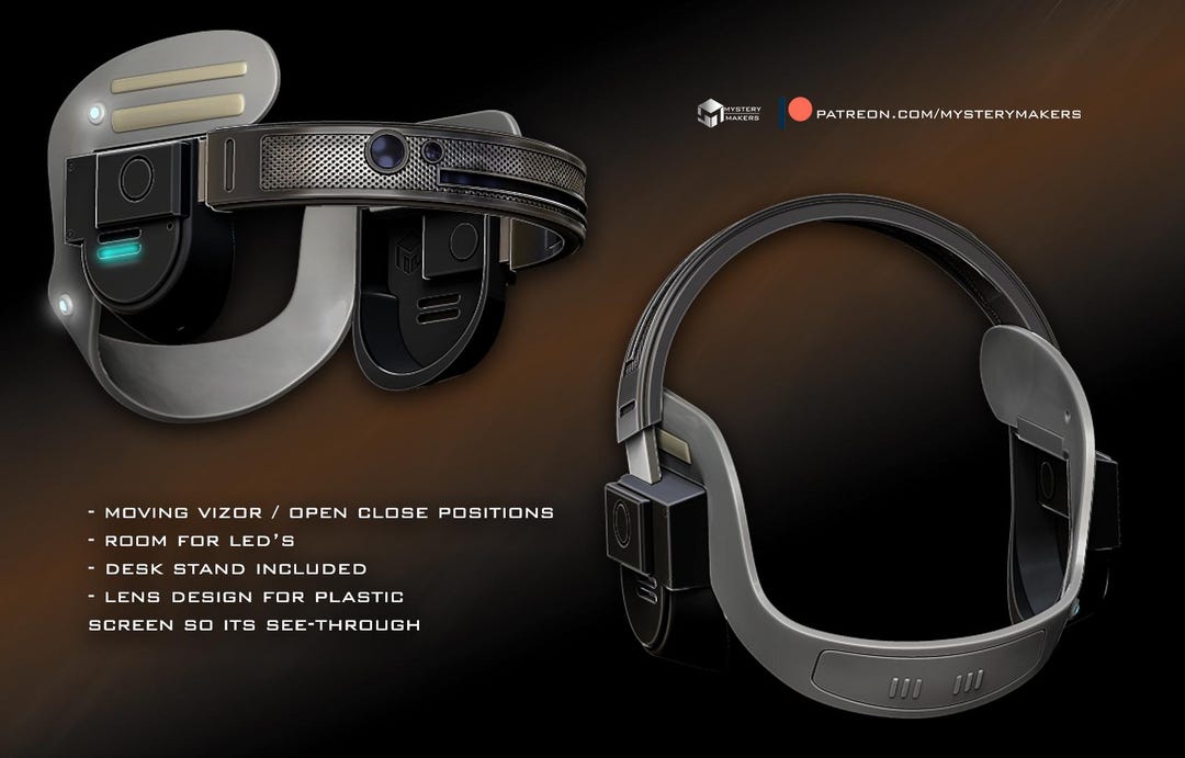 Kb's Vizor (stl File - Digital Download Only) - Etsy