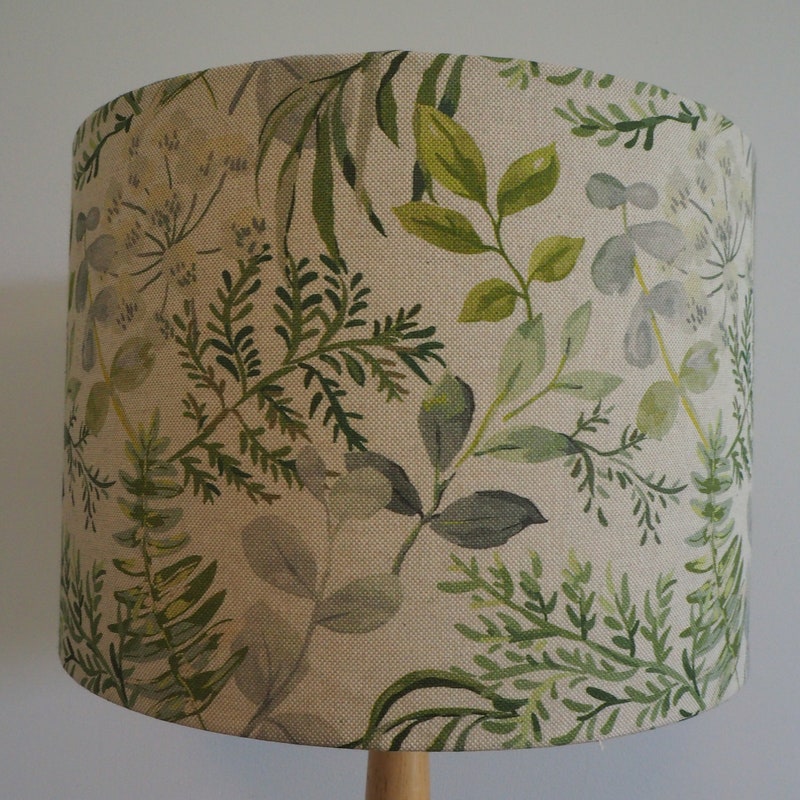 Leaf Pattern Lamp Shades - Etsy UK