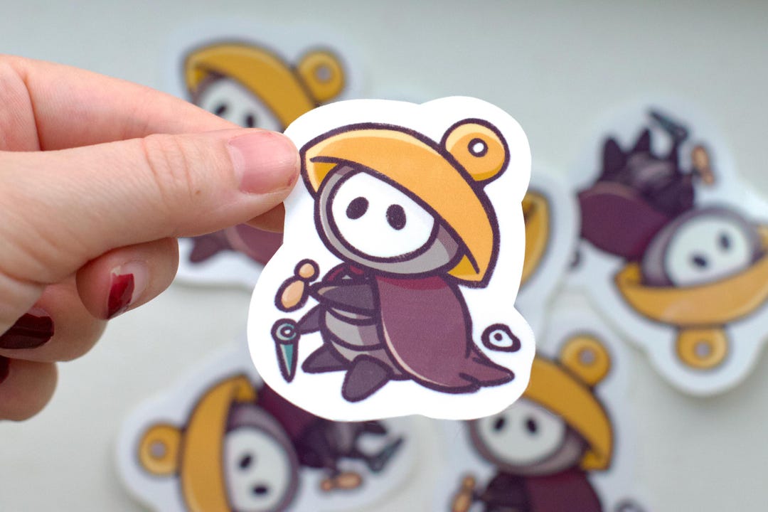 Sherma | Silksong Hollow Knight Fanart Vinyl Sticker - Etsy