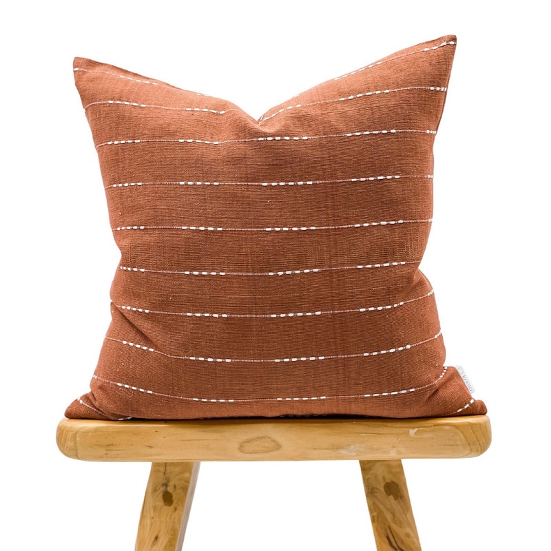 Rust Pillows - Etsy