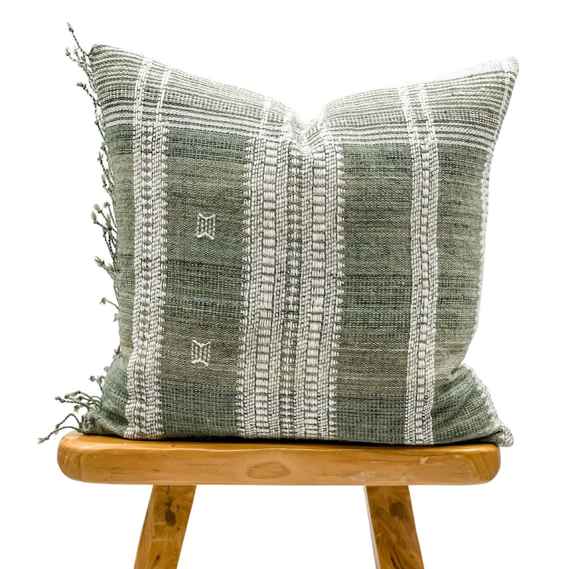 Light Grey Sage Pillow Cover - Etsy