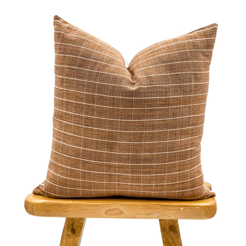 Rust Pillow - Etsy