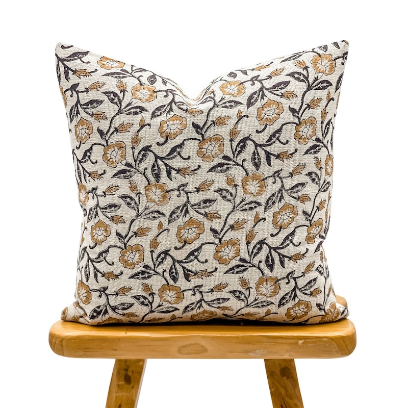 Mustard Throw Pillow - Etsy