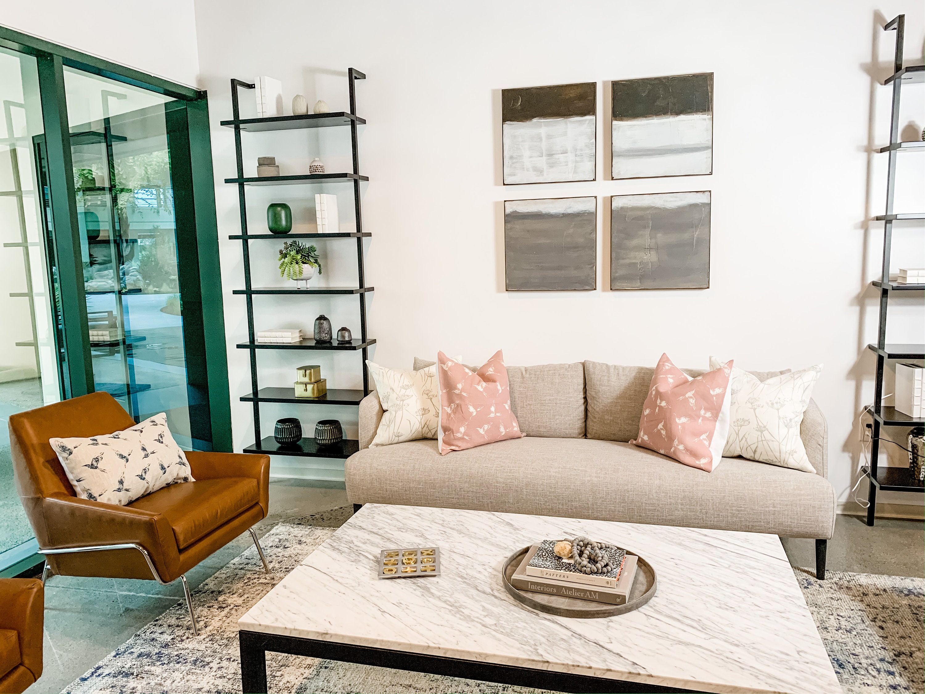 Blush Pillow Cover Farmhouse Pink Linen Pillow Cover Lumbar | Etsy