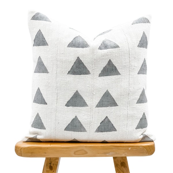 Triangle Pillow - Etsy