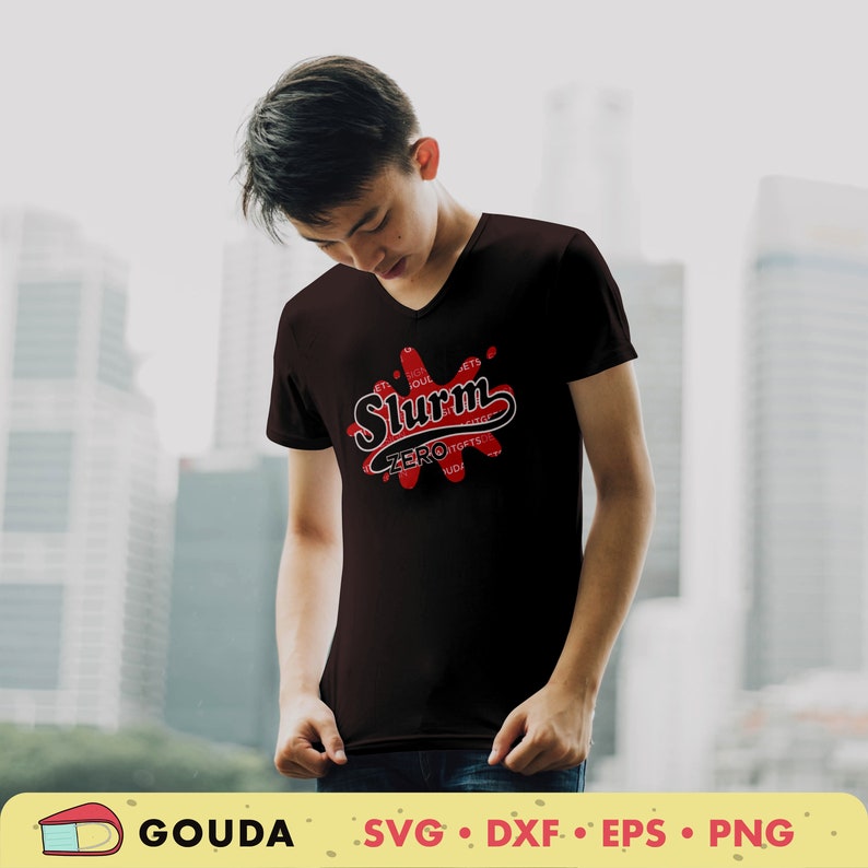 Slurm Zero Logos SVG, EPS, DXF, PNG Futurama Craft Files - Etsy