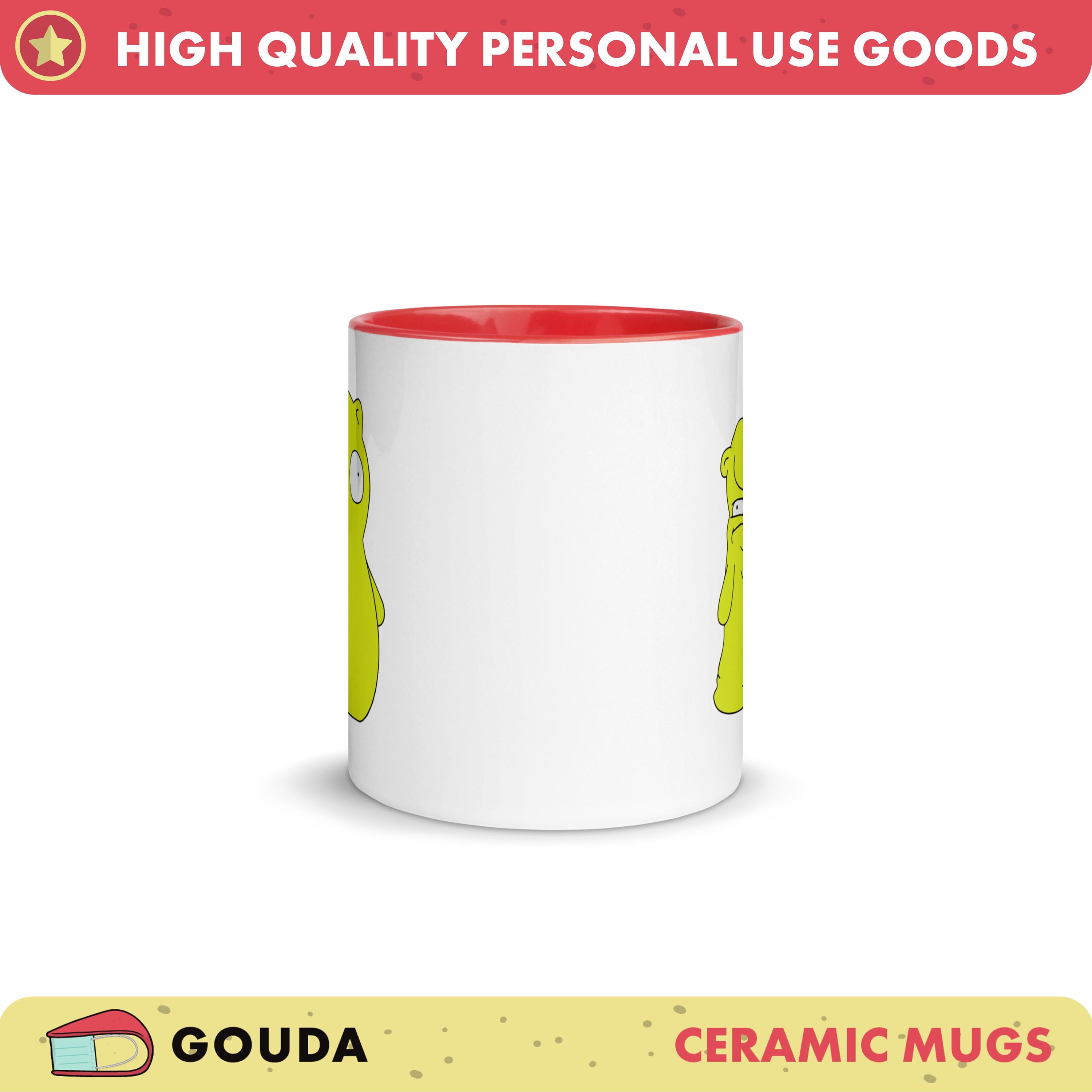 Good and Melted Kuchi Kopi Ceramic Mug - Bob's Burgers Color Splash Cup ...