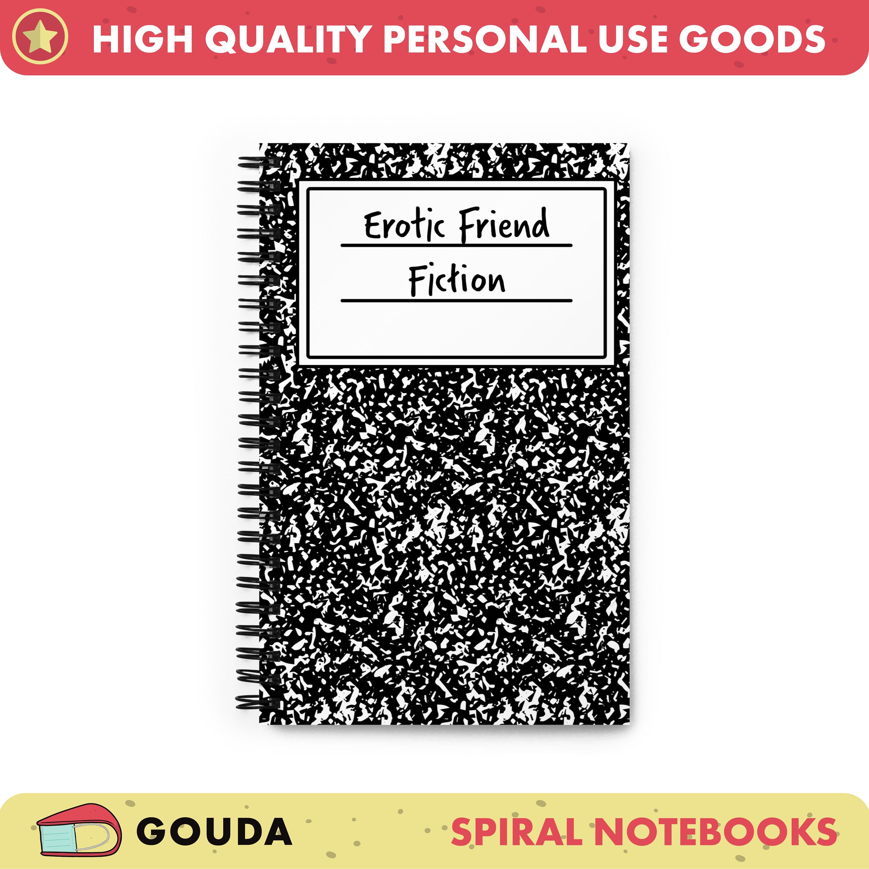 Tina Belcher's Erotic Friend Fiction Spiral Notebook - Etsy