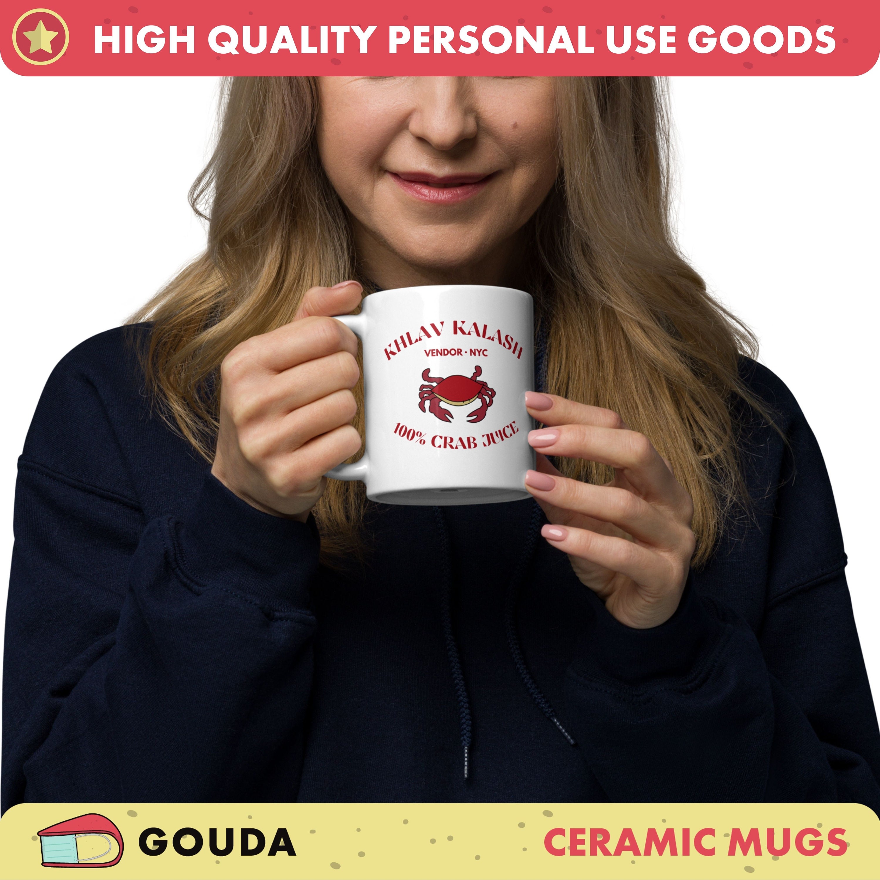 Crab Juice Khlav Kalash the Simpsons White Glossy Ceramic Mug 11oz and ...