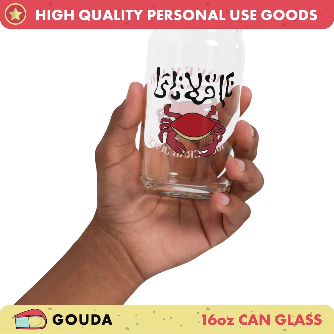 Crab Juice - the Simpsons Can-shaped Glass - 16oz - Physical Items ...