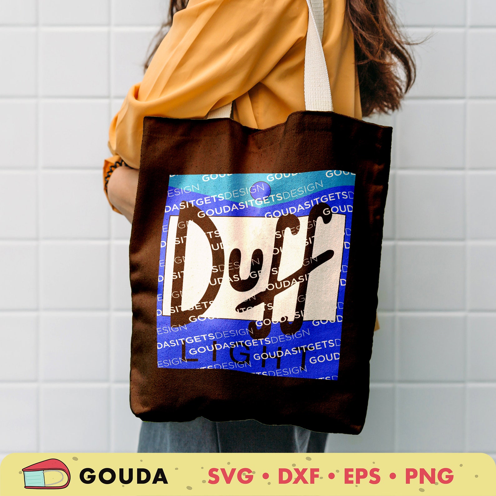 Duff Beer Logo Bundle Svg Eps Png Dxf the Simpsons | Etsy