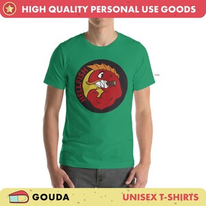 Flying Hellfish Unisex T-shirt Fighting Hellfish Simpsons Apparel Pre ...