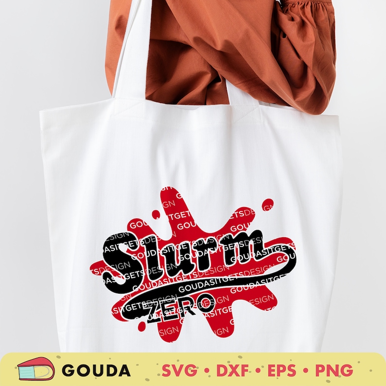 Slurm Zero Logos svg eps dxf png Futurama Craft Files conjunto de tres ...