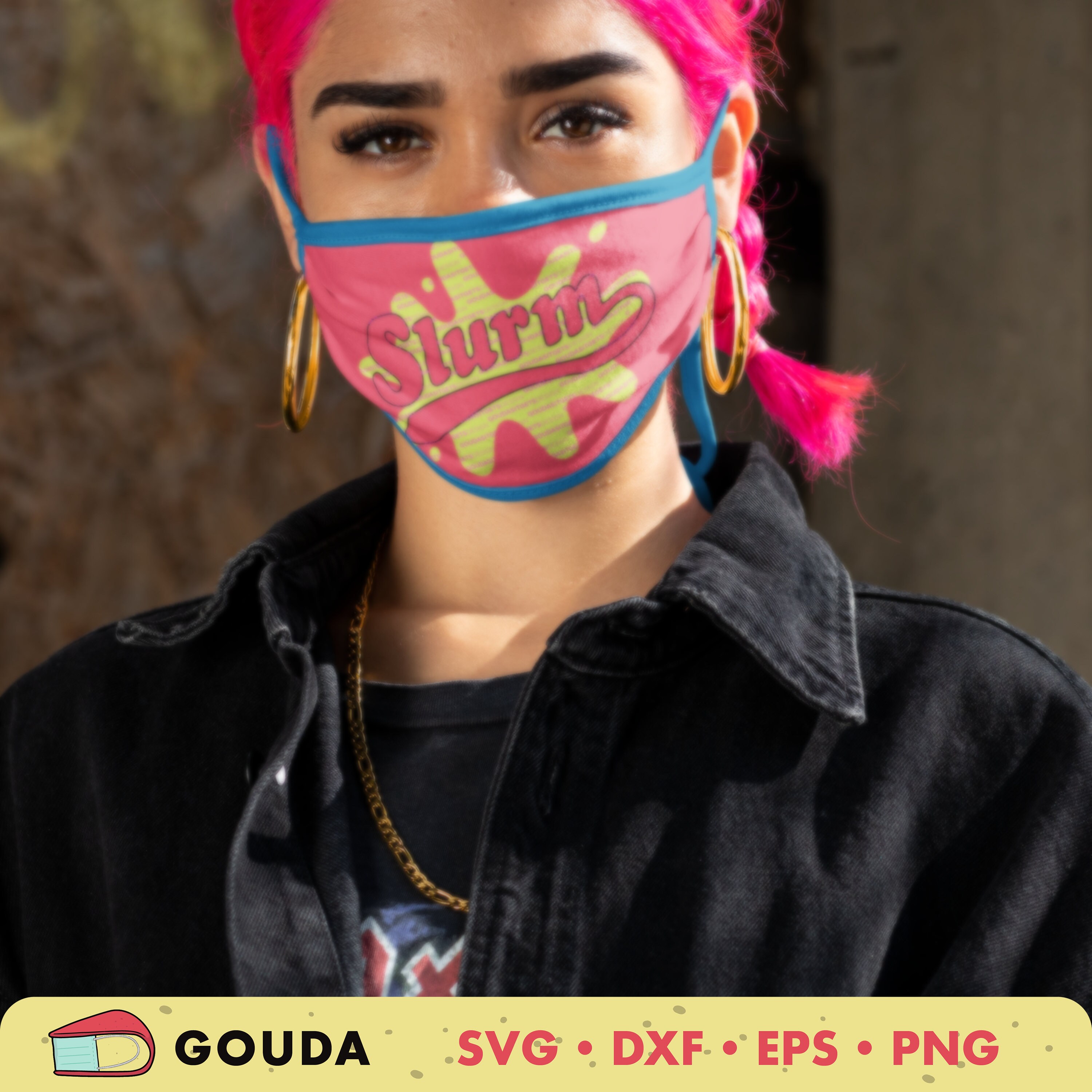 Slurm Logos Svg Eps Dxf Png - Futurama Craft Files - Set of Three - Etsy