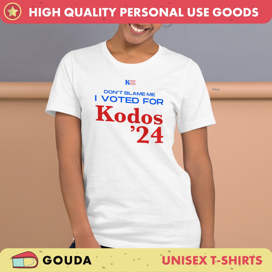 The Simpsons Vote for Kodos Unisex Election T-shirt Official 2024 ...