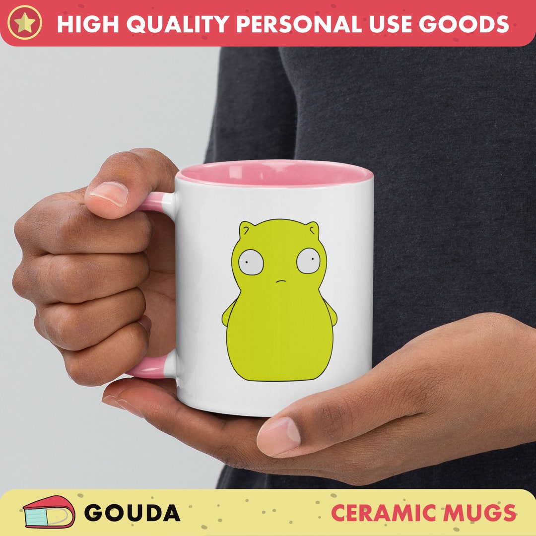 Good and Melted Kuchi Kopi Ceramic Mug - Bob's Burgers Color Splash Cup ...