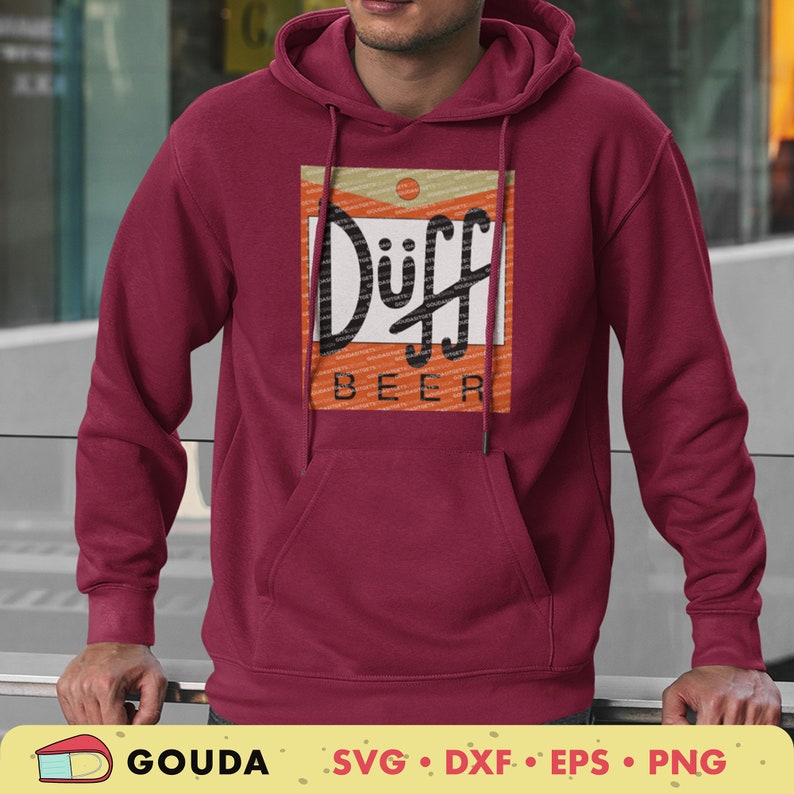 Duff Beer Logo Bundle Svg Eps Png Dxf the Simpsons - Etsy Australia