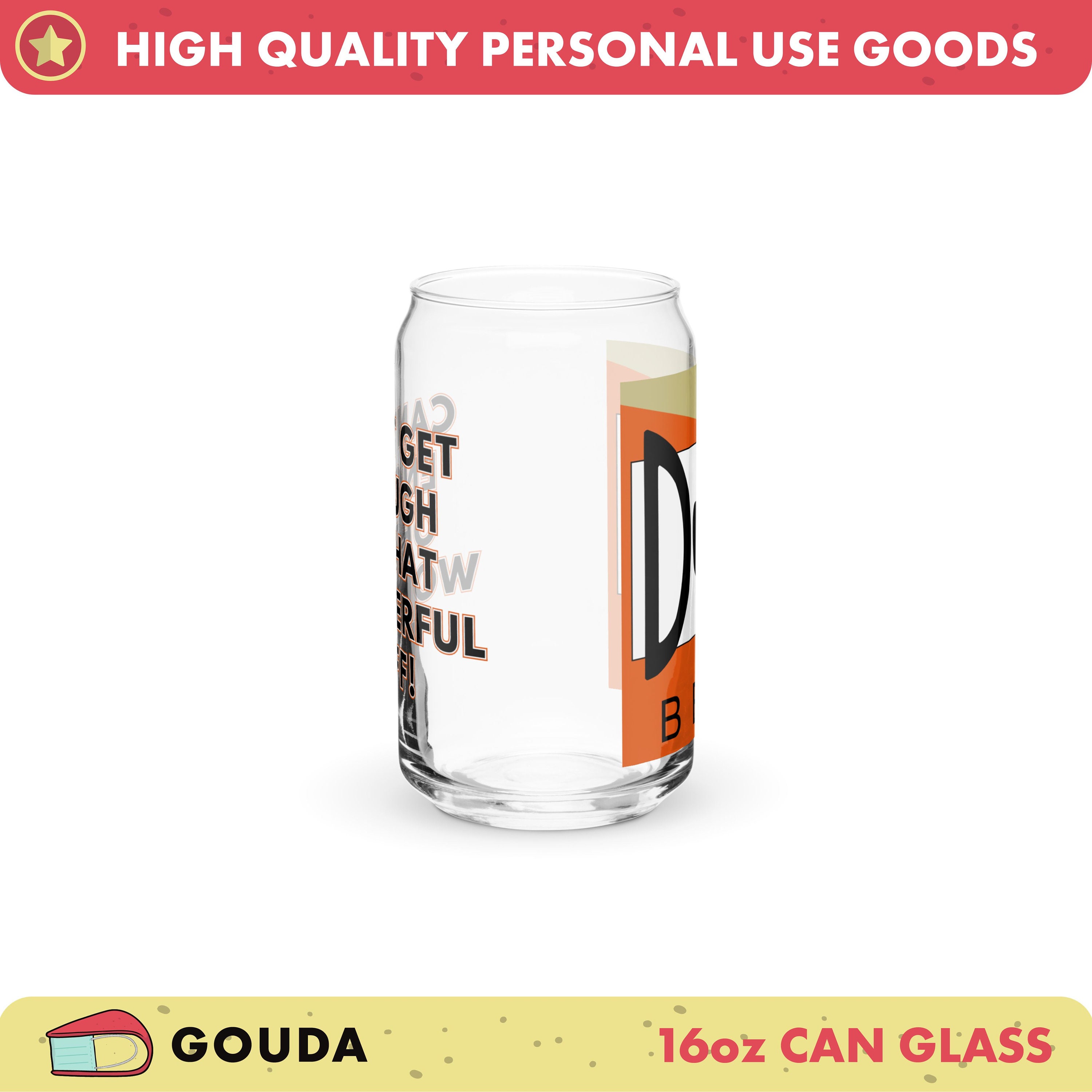 Duff Beer Drinking Cup the Simpsons Can-shaped Glass 16oz - Etsy