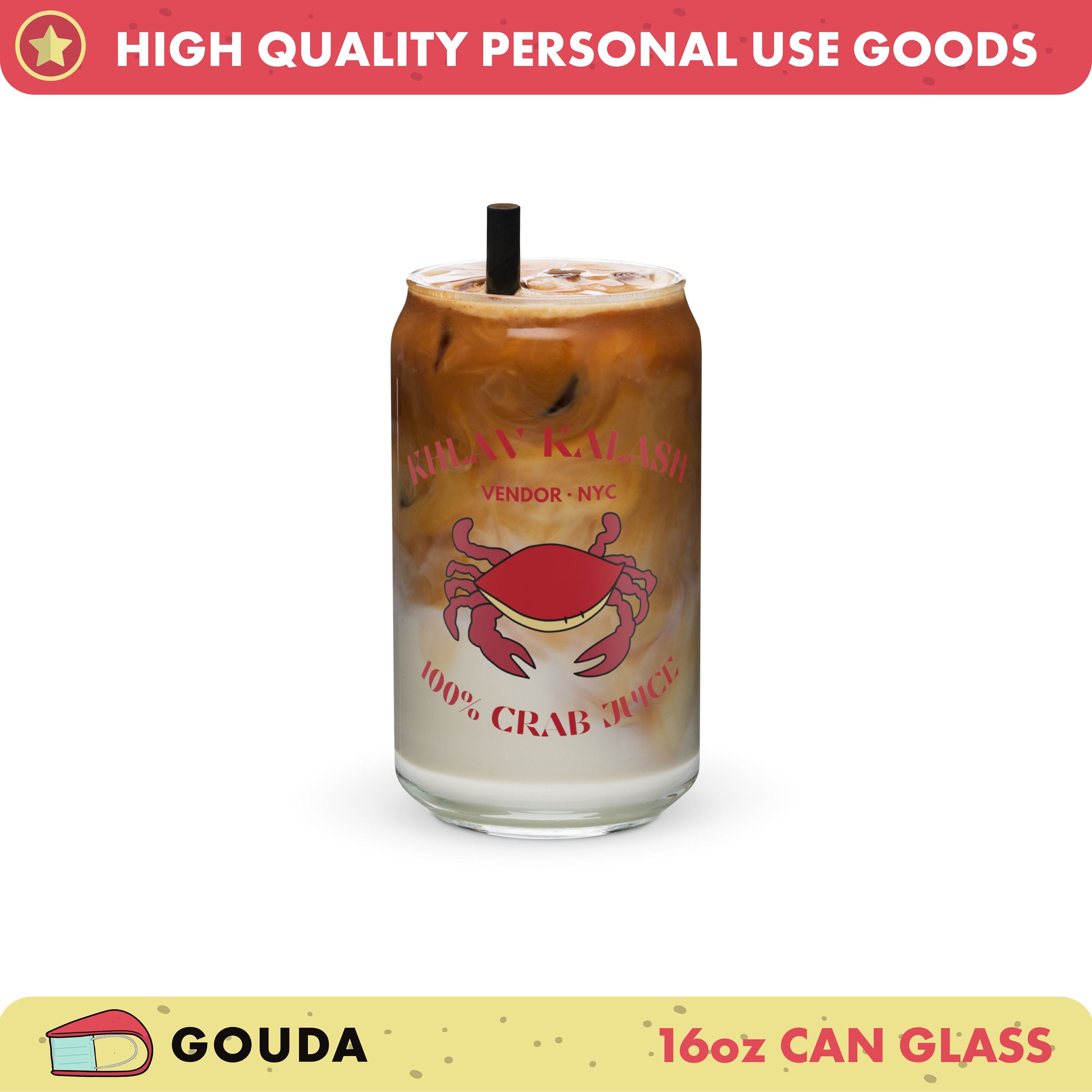 Crab Juice - the Simpsons Can-shaped Glass - 16oz - Physical Items ...