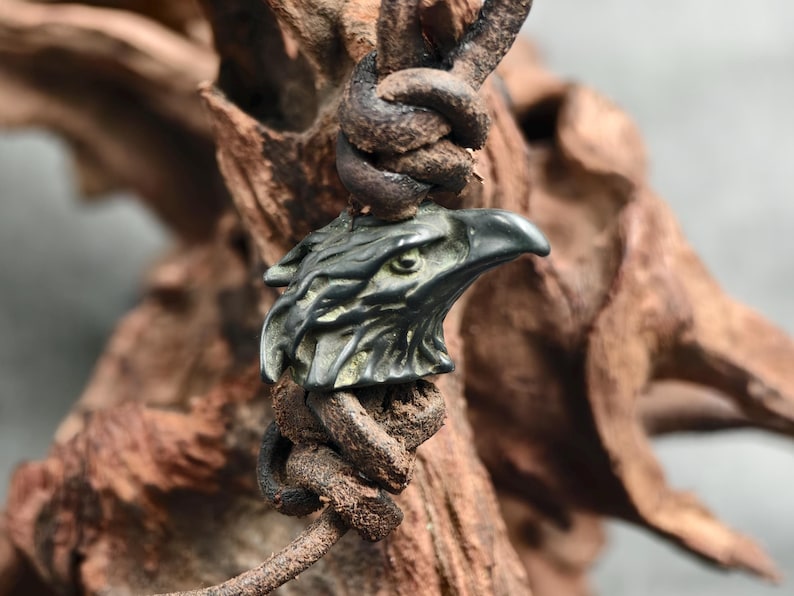 Antique Tibetan Eagle Tokcha Amulet, Handmade Thokcha, Protective ...