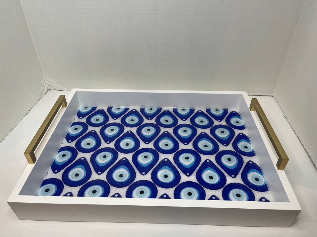 Persian “evil Eye” Tray - Etsy