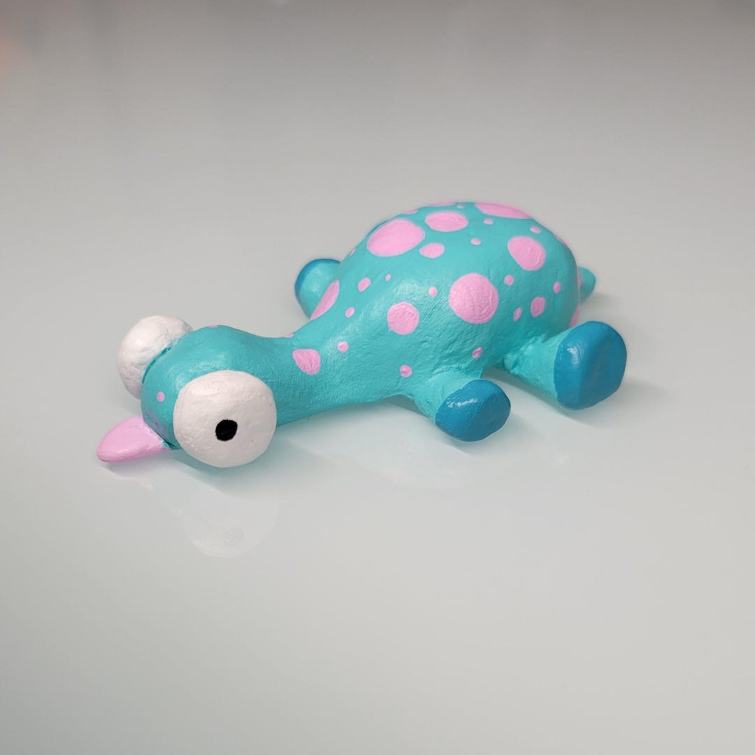 Little Clay Dino Pen Holder- Sven - Etsy