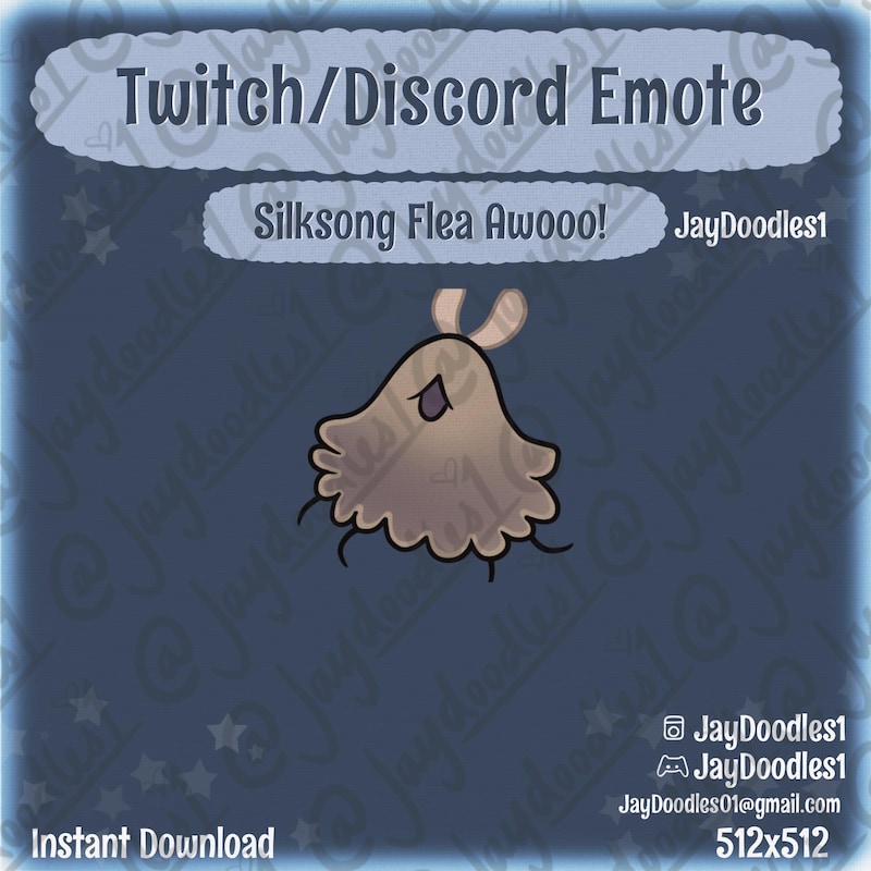 Silksong Emotes - Etsy