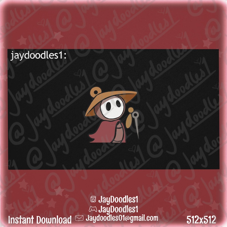 Hollow Knight Silksong: Sherma Song Emote for Twitch/youtube/discord ...