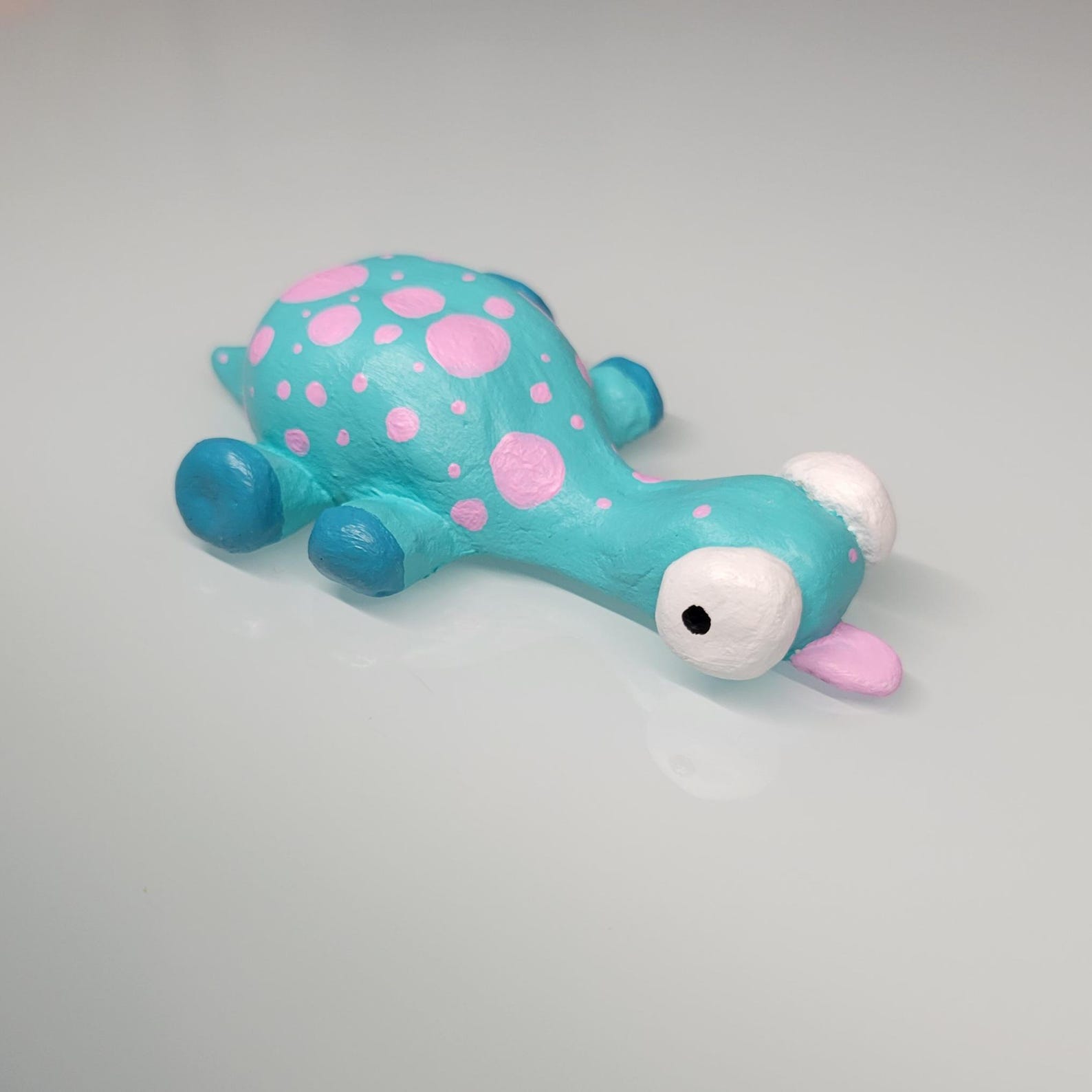 Little Clay Dino Pen Holder- Sven - Etsy