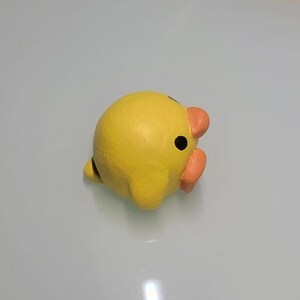 Tiny Clay Duck Sculpture - Etsy
