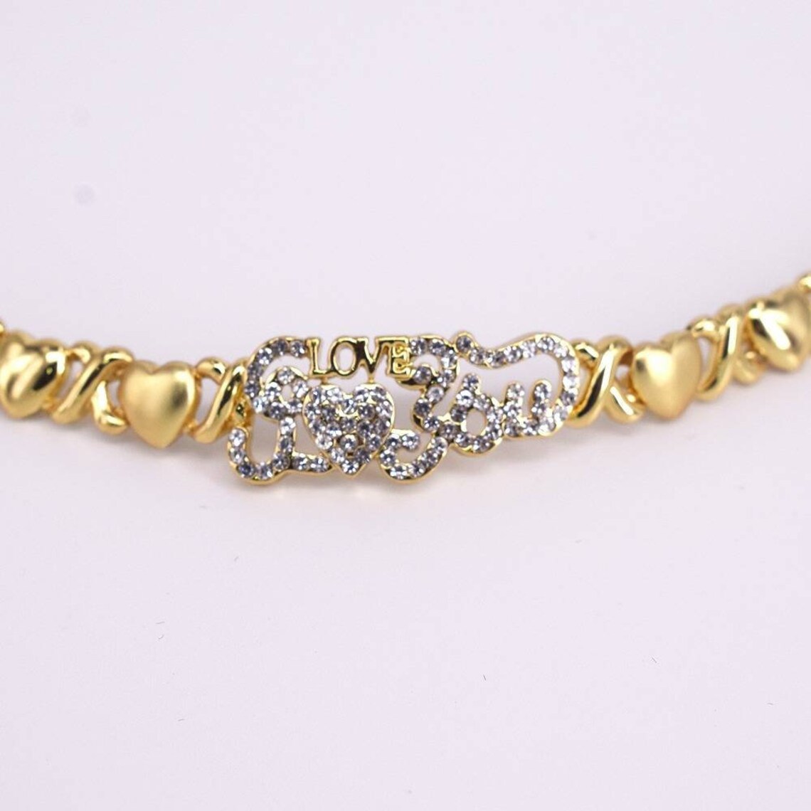 HUGS & KISSES Xo Bracelets 18k Layered Real Gold Filled I Love - Etsy HUGS & KISSES Xo Bracelets 18k Layered Real Gold Filled I Love - Etsy