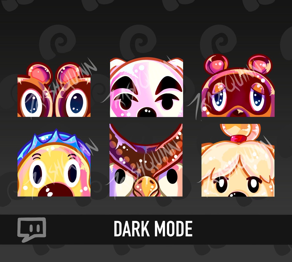 Animal Crossing Villager Sub / Bit Badges for Twitch - Etsy