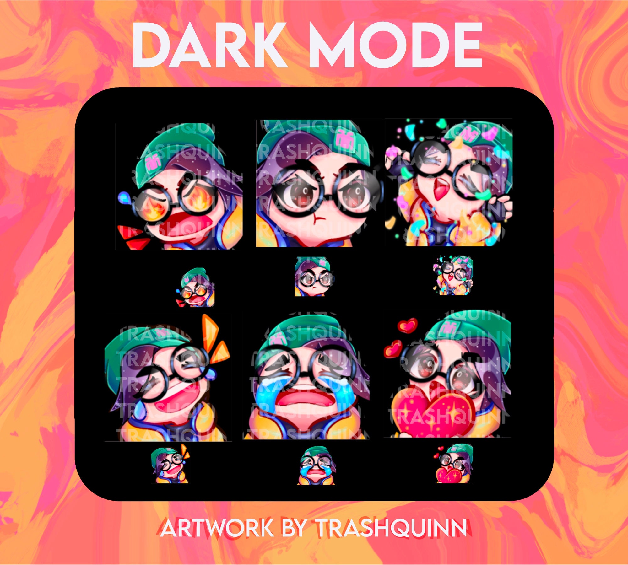 Killjoy Valorant Emotes 6 Pack for Twitch and Discord | Etsy