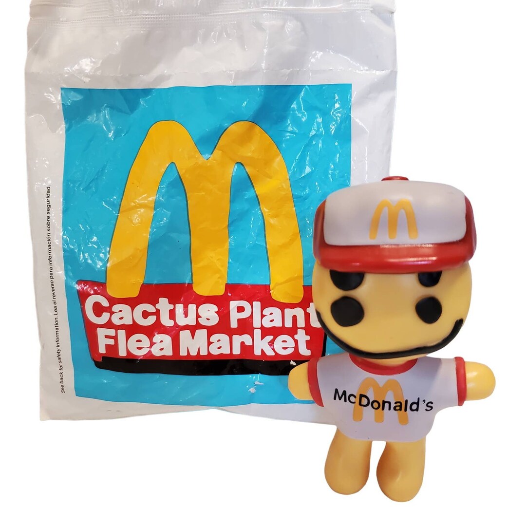 2022 Mcdonald's X Cactus Plant Flea Market CACTUS BUDDY - Etsy