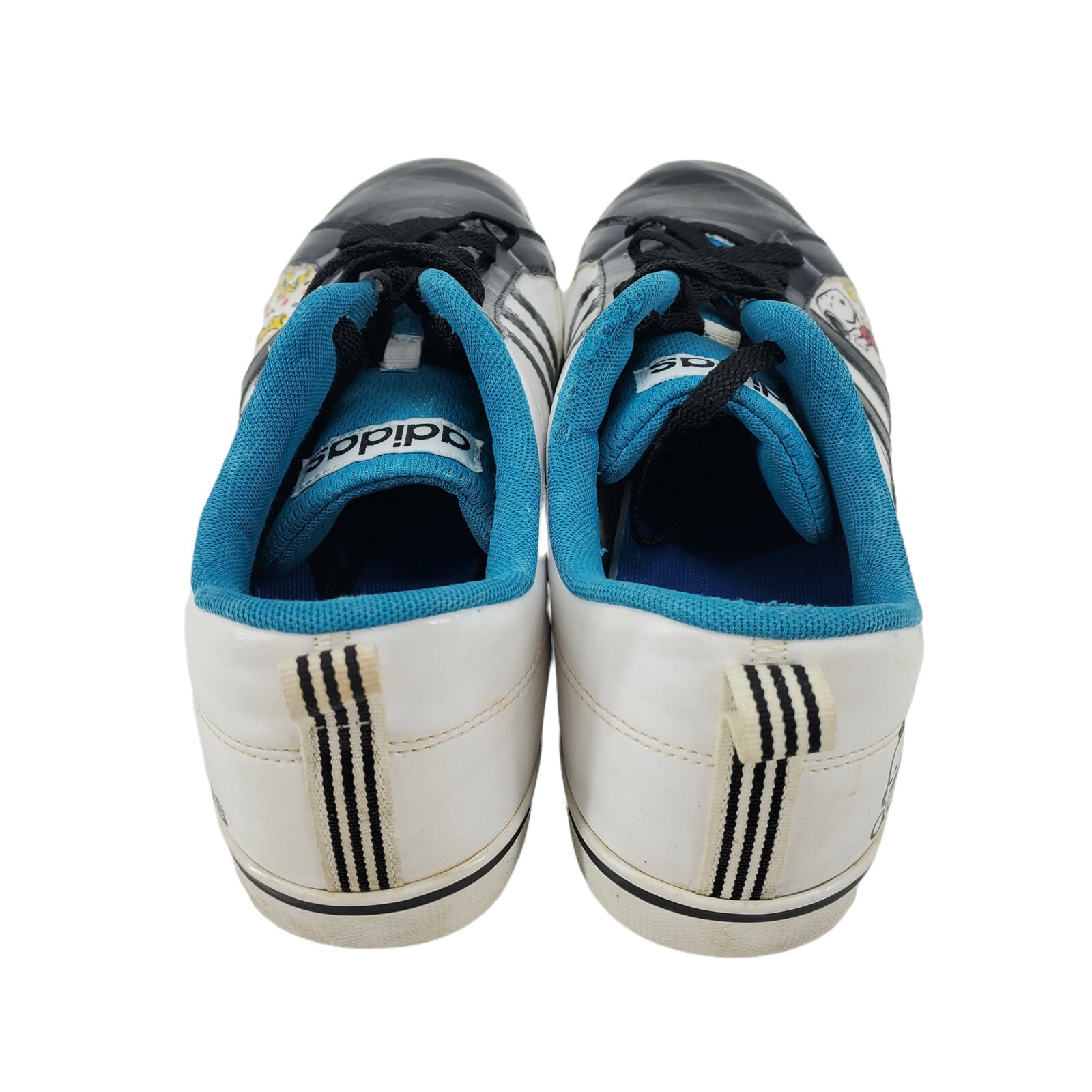 Adidas Nizza Snoopy Woodstock Custom Handpainted Sneakers Shoes Men's ...