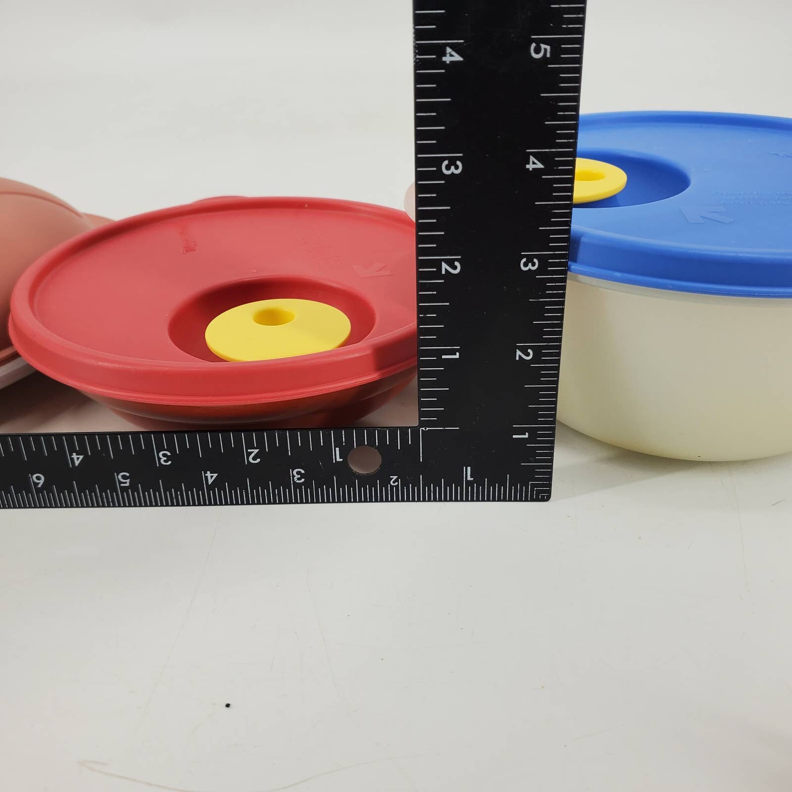 Lot of 6 Vintage Tupperware Containers Mixed Lot 1843-32 - Etsy