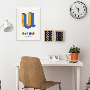 UCLA Personalized Graduation Gift - Etsy
