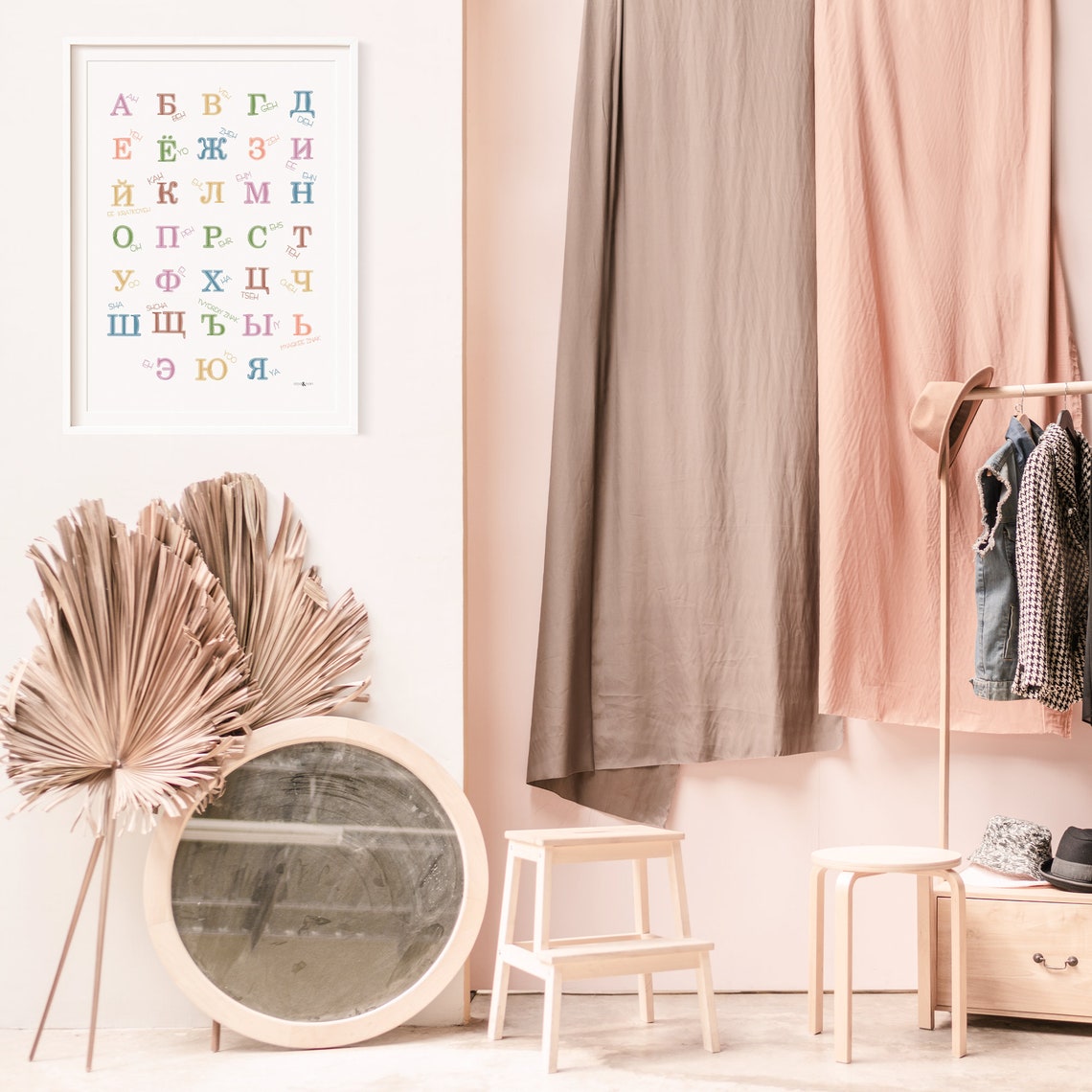 Russian Alphabet with Transliteration | Etsy