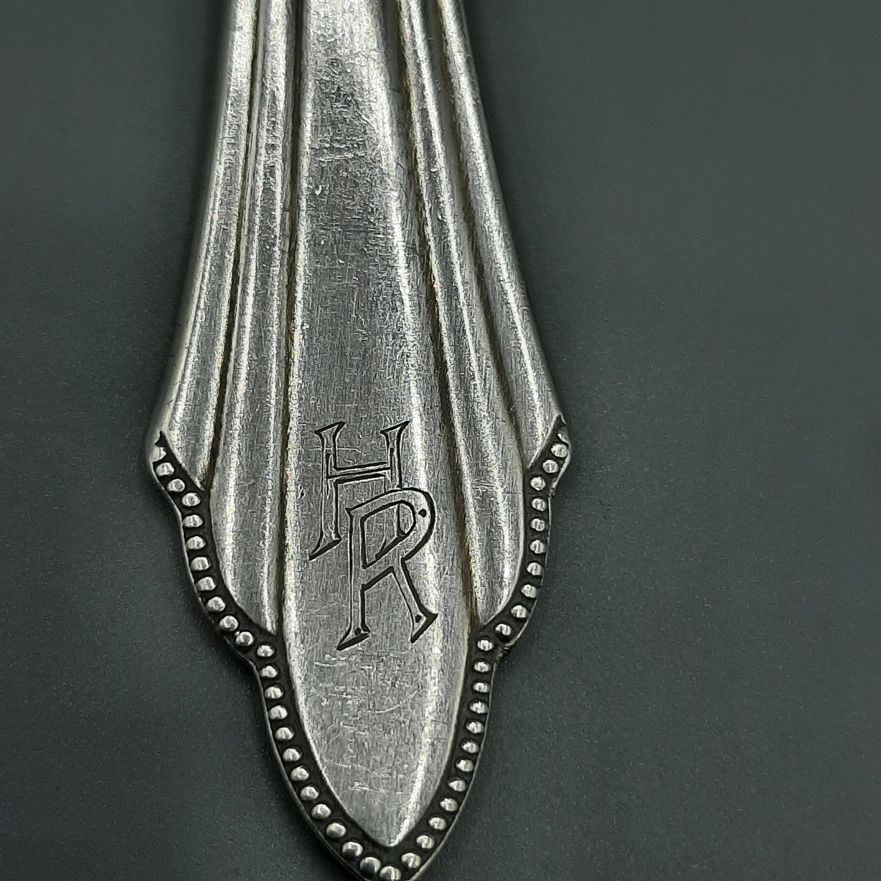 WMF Table Fork Model Fächer 900 With 90 Silver Plated Around 1925 to ...