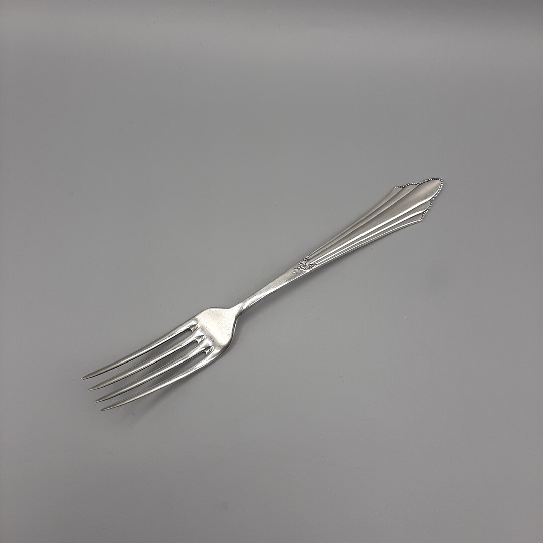 WMF Table Fork Model Fächer 900 With 90 Silver Plated Around 1920 to ...