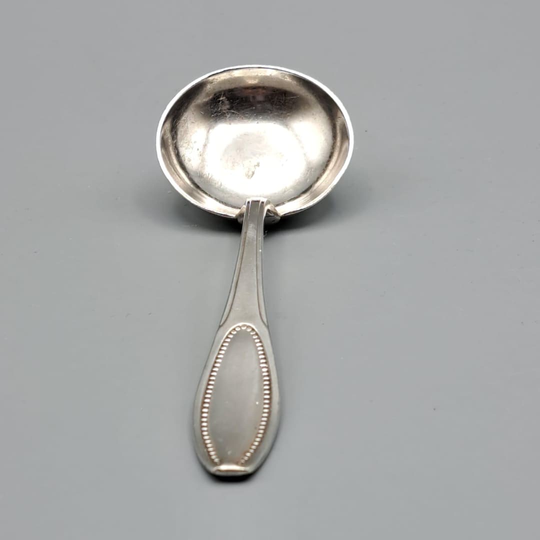 AWS Wellner Old Silver-plated Compote Spoon With Hallmarks From the ...
