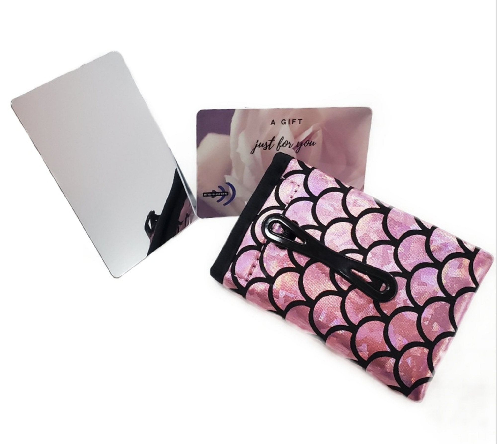 Secret Stash Undercover Bra Wallet Miniature Travel Wallet for Her with ...