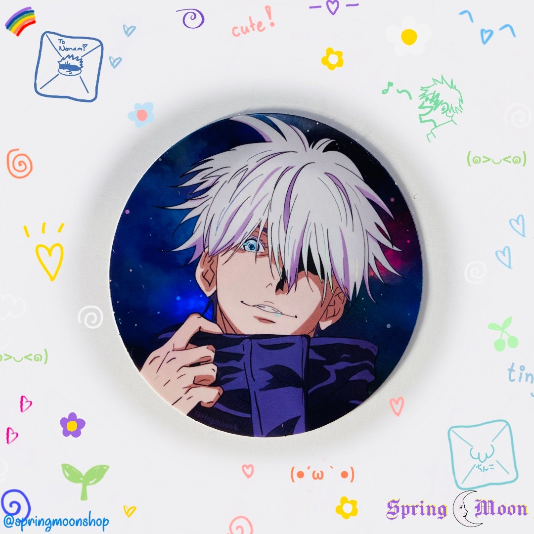 Pretty Sensei Sticker Holographic Sticker | Etsy